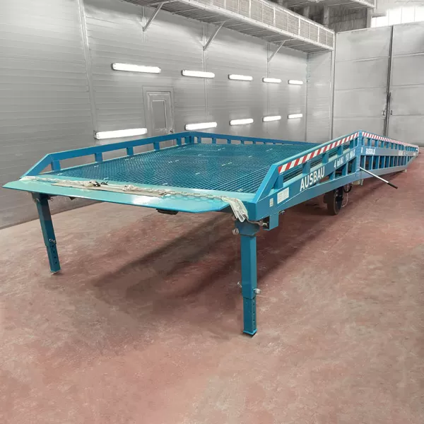 Quai de chargement mobile pour commander à acheter. Meilleur prix